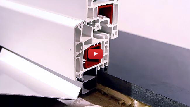 Window Sill Connection Profile online | windows24.com