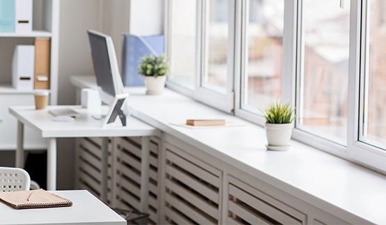 Internal uPVC Window Sill online | windows24.com