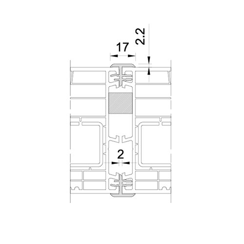 Window Coupling Profile online | windows24.com