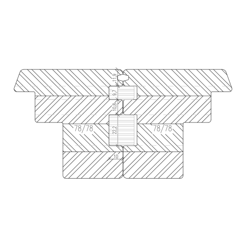 Wood Window Coupling Profile online | windows24.com