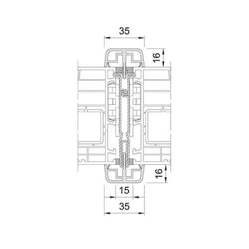 Static Window Coupling Profile | windows24.com