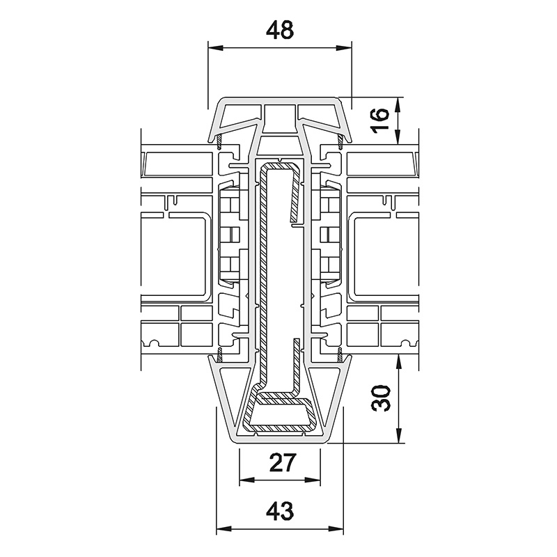 Static Window Coupling Profile | windows24.com